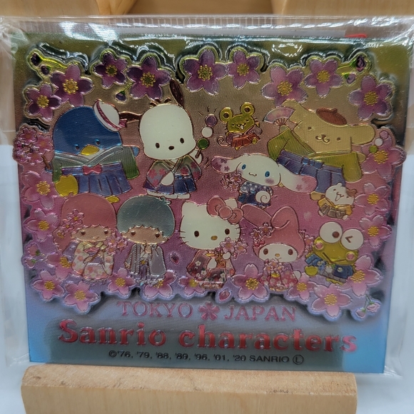 Sanrio | Kitchen | New Sanrio Hello Kitty And Friends Sakura Magnets ...